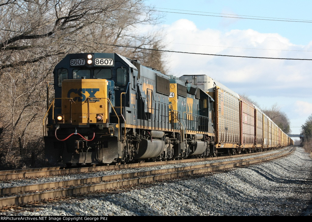 CSX train Q217